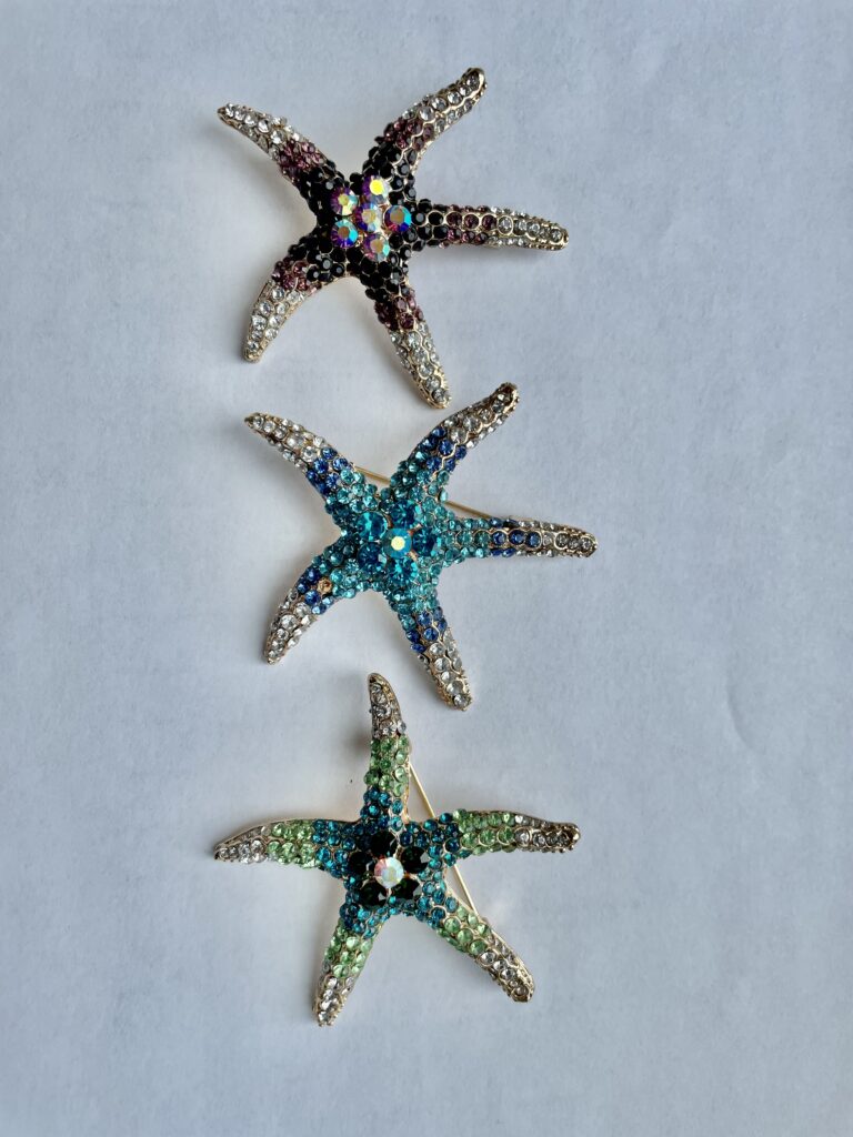 Starfish Pin/Brooch - Karen Vleck Designs